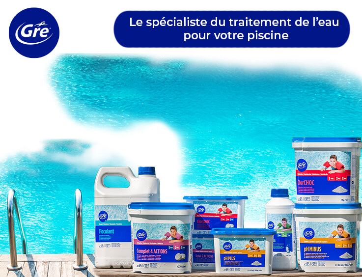 Produit d'entretien de piscine | Piscine - Spa et produit d'entretien ...