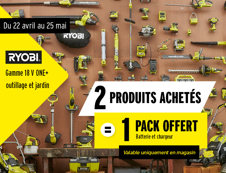 Ryobi one plus promotion store