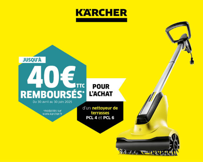 Karcher Offre Remboursement 2022