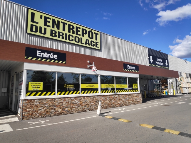 Lentrepot Du Bricolage Aubenas