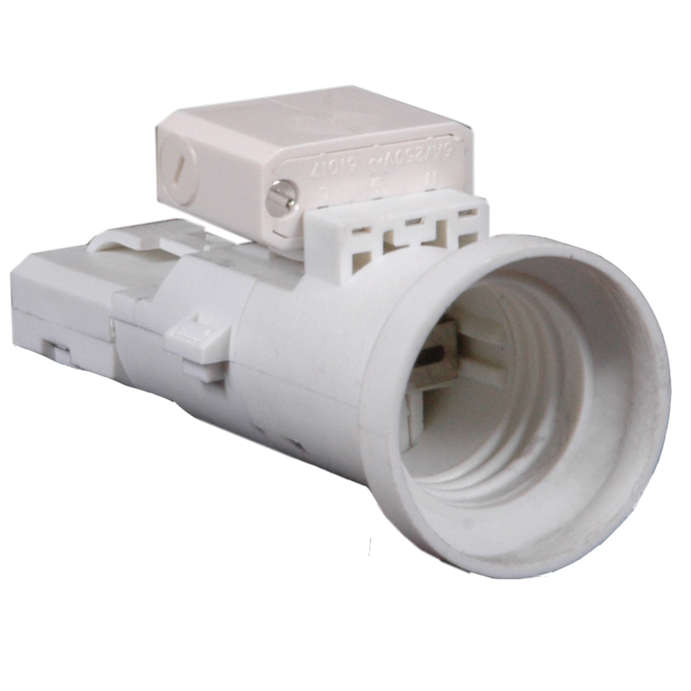 Douille E27 DCL avec fiche DEBFLEX | 536614 | Electricité et domotique ...