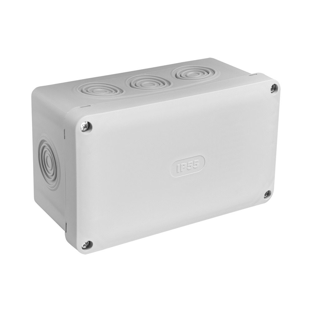 Boite de dérivation étanche IP55 170 x 105 mm DEBFLEX | 430876 ...