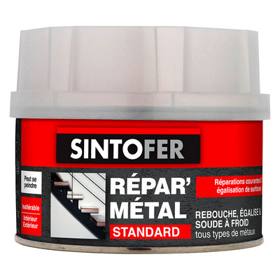 Mastic standard répare métal 330 gr SINTOFER | 173578 | Peinture et ...