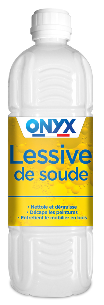 LESSIVE DE SOUDE 30,5% 1L ONYX | 1658515 | Peinture et droguerie | L ...