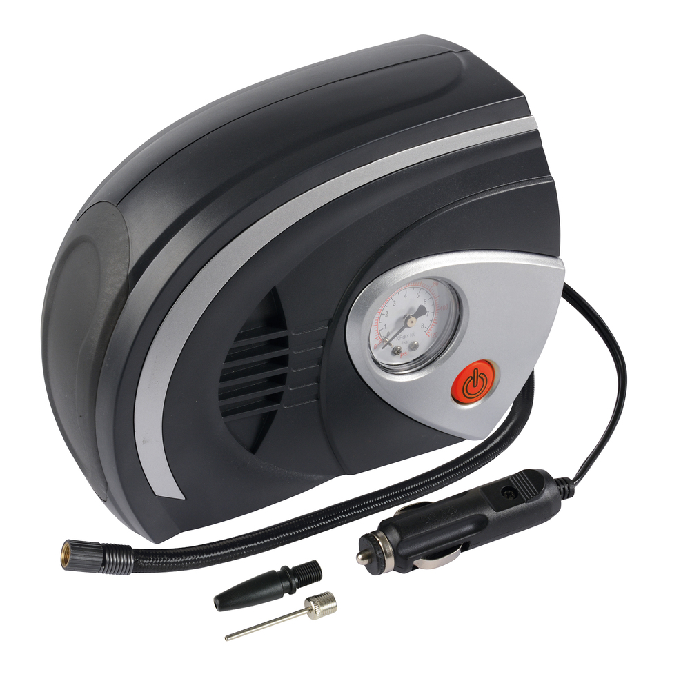 Mini compresseur auto 12V AUTOBEST | 1584242 | Outillage | L’Entrepôt ...