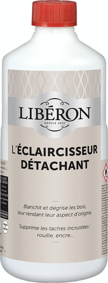 Eclaircisseur détachant pour bois "Panamax" 500 ml LIBERON | 447538 ...