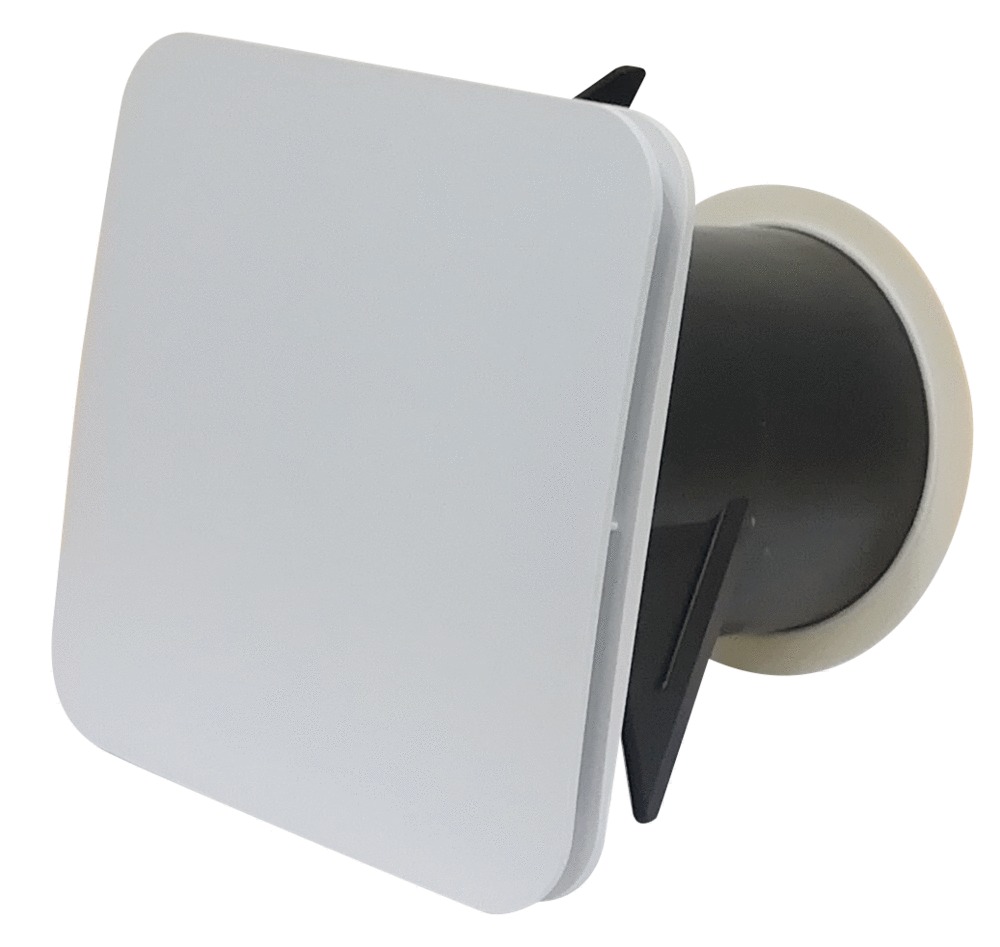 Bouche d'extraction ou d'insufflation Auréa diamètre 80 mm pour VMC ...