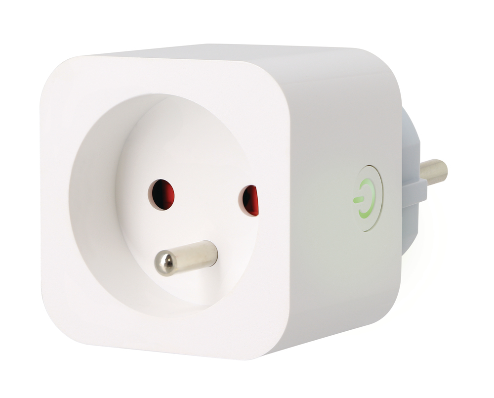 Prise intelligente et connectée Wi-fi avec suivi de consommation ...