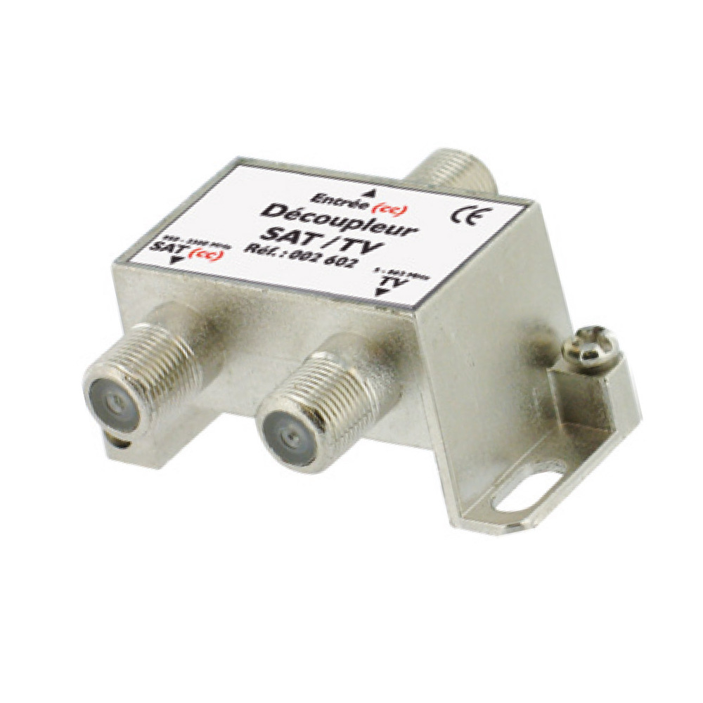 Découpleur satellite / terrestre SEDEA | 1144151 | Electricité et ...