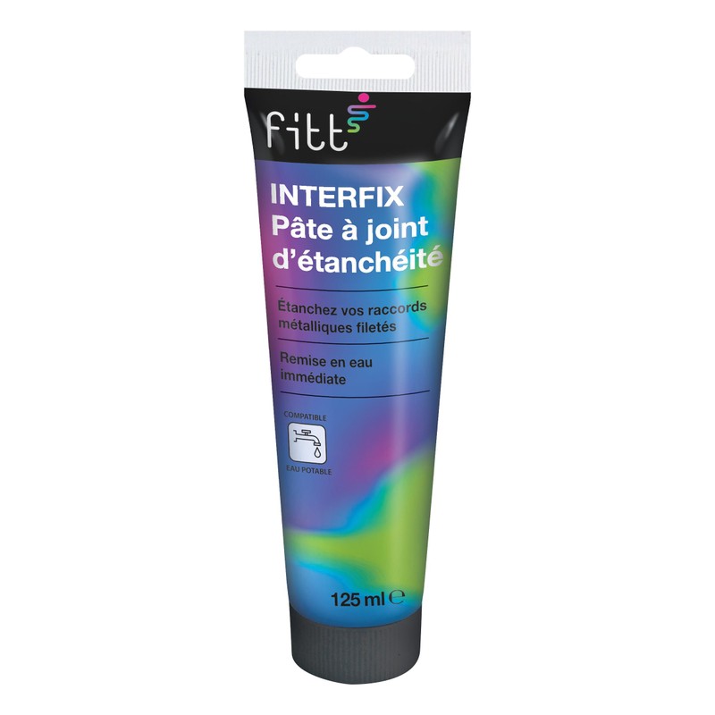 Pâte à joint tube 125ml FITT | 1189704 | Plomberie | L’Entrepôt du ...