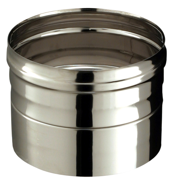 Adaptateur inox diamètre 130 mm femelle/mâle POUJOULAT | 344106 ...