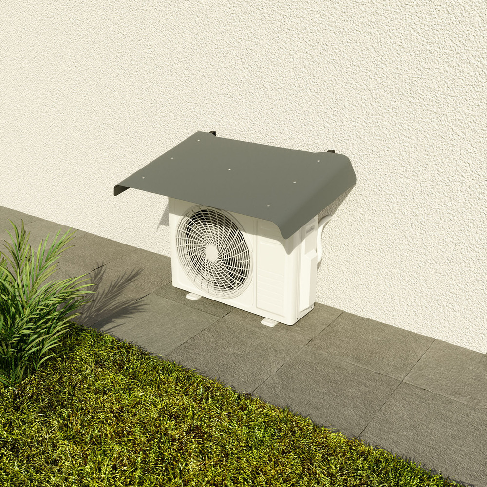 Cache COVER ANTHRACITE OUTSTEEL | 1571956 | Chauffage Climatisation et ...