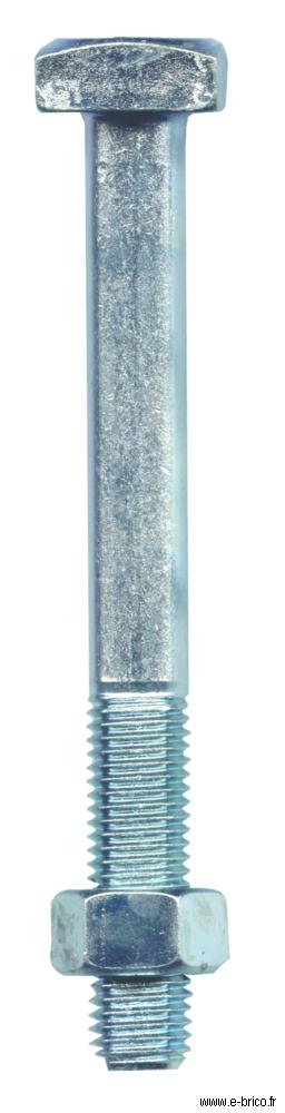 Boulon de charpente tête carrée 16 x 200 mm DESA | 129117 | Quincaillerie | L’Entrepôt du Bricolage