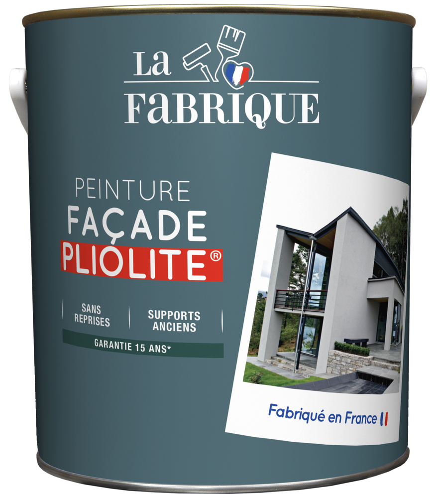Peinture façade pliolite ton pierre 2,5 l LA FABRIQUE | 1372153 ...