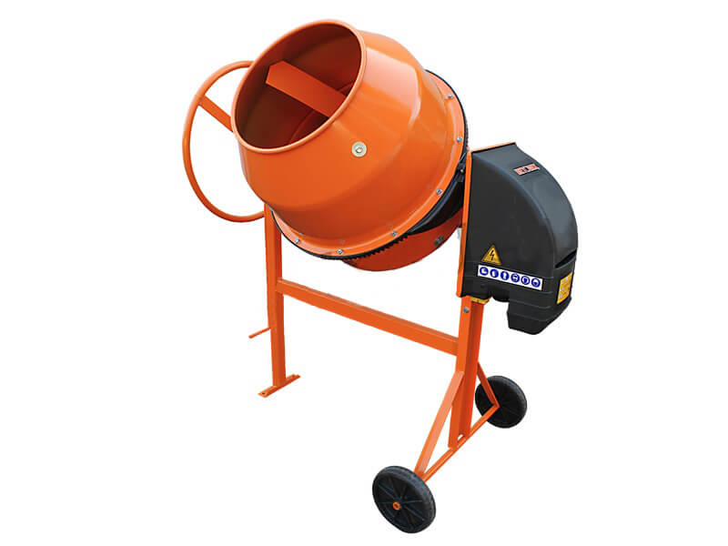 Bétonnière électrique 700 W 160 l BX163 Betomix ALTRAD | 483146 ...