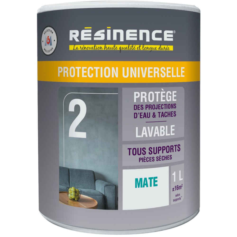 Résine de protection universelle mate 1 litre RESINENCE | 1544808 ...