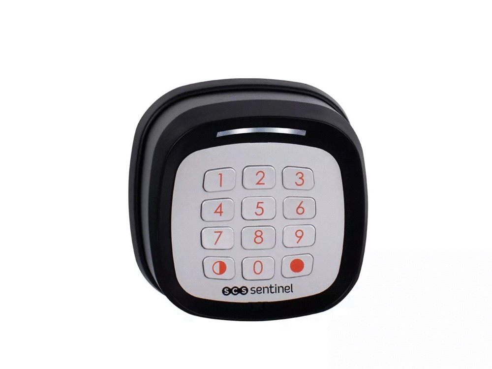 Clavier à code sans fil IP55 - CodeGate SCS Sentinel | 1716313 | Electricité et domotique | L ...