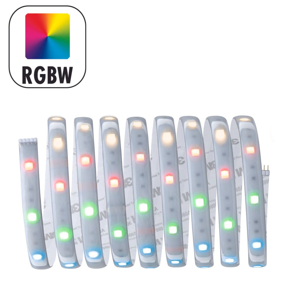Ruban LED 2,5m multicolore + blanc IP44 16W 24V Extension MAXLED 250 PAULMANN | 1615116 ...