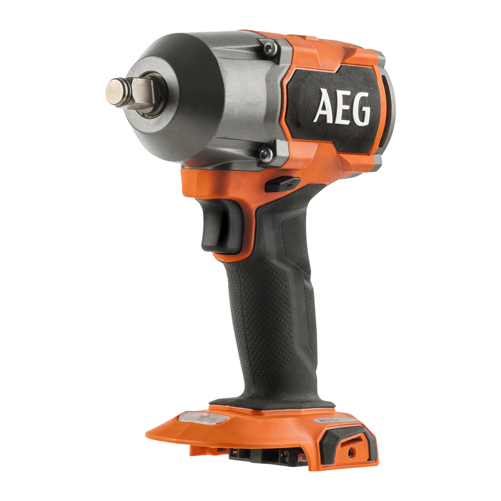 Boulonneuse à chocs 18V BRUSHLESS BSS18MTF12-0 sans batterie AEG ...