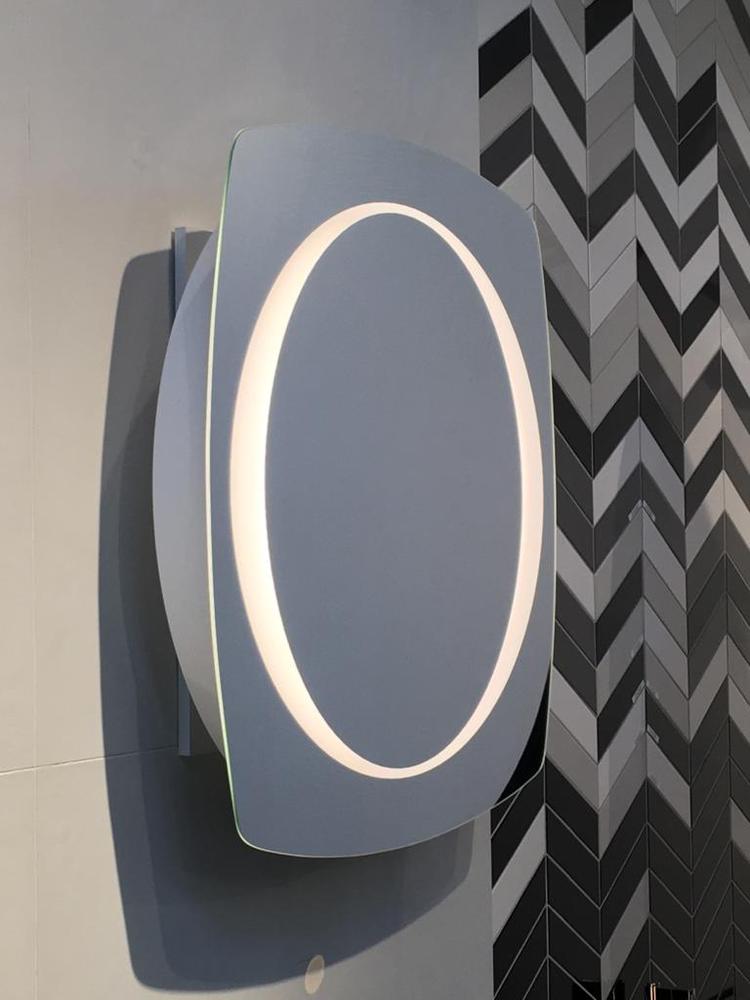 Miroir mural rétractable éclairage led Eye 65 DIFFUSION EUROPEENNE ...