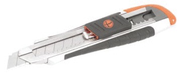 Cutter métal à lame cassable 25 mm TACTIX | 719438 | Outillage | L ...