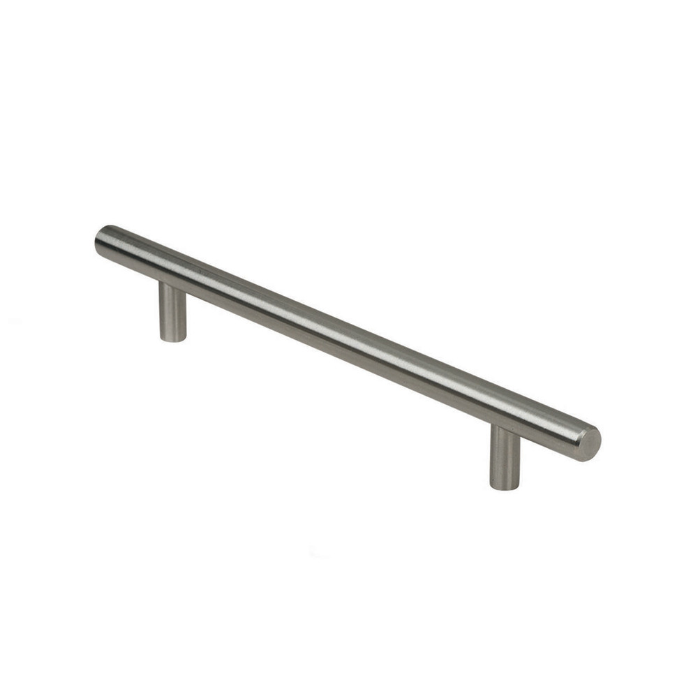 Poignée cylindre inox entraxe 224 mm 12 x 275 x 33 mm REI | 959956 ...