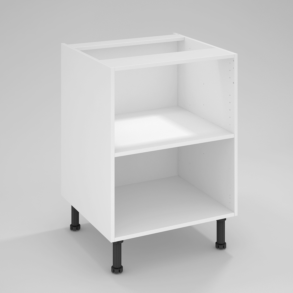 Caisson cuisine bas blanc L 60 x H 70 x P 56 cm OFITRES | 483850 ...