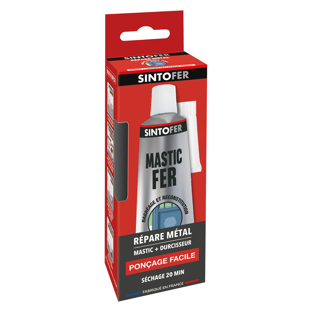 Mastic standard répare métal 115 gr SINTOFER | 173577 | Peinture et ...