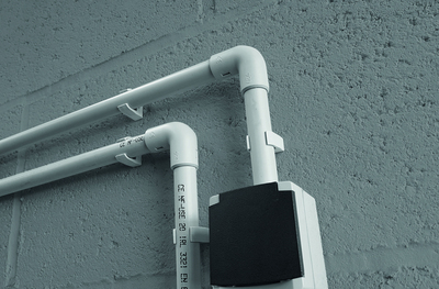 Tube IRL diamètre 20 mm longueur 2,40 m gris | 945403 | Electricité et ...