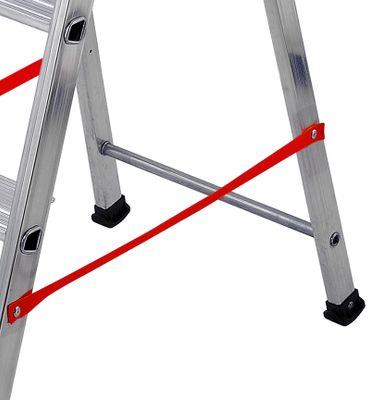 Escabeau pro 8 marches larges HAILO | 1612010 | Matériaux et Gros ...