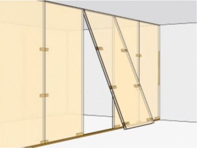 Cloison alvéolaire Placopan 50 mm 2.50 x 1.20 m PLACO | 5277 ...