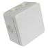 Boite de dérivation étanche 85 x 85 mm IP55 DEBFLEX | 1116839 ...