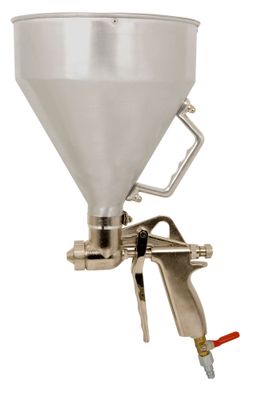 Pistolet à crépir pneumatique MECAFER | 1384562 | Outillage | L’Entrepôt du Bricolage