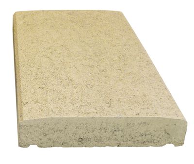 Couvre-mur plat 25 x 50 x 5,5 cm ton pierre GGI | 755857 | Jardin ...