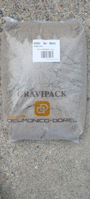 Sable 0/4 mixte sac de 25kg ALBON PREFA | 1571123 | Matériaux et Gros ...