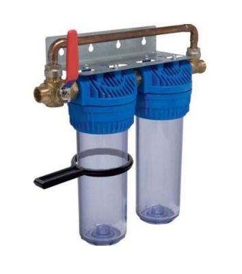 Station duplex anti-tartre Onephos Pro AQUAWATER | 1183600 | Plomberie ...