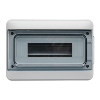 Coffret électrique extérieur étanche IP65 1 rangée 12 modules - DEBFLEX ...