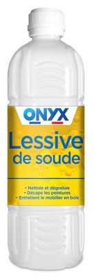 LESSIVE DE SOUDE 30,5% 1L ONYX | 1658515 | Peinture et droguerie | L ...
