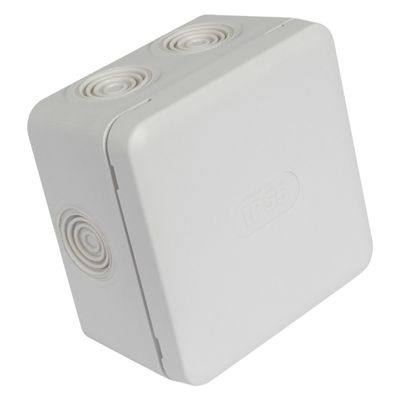 Boite de dérivation étanche 85 x 85 mm IP55 DEBFLEX | 1116839 ...